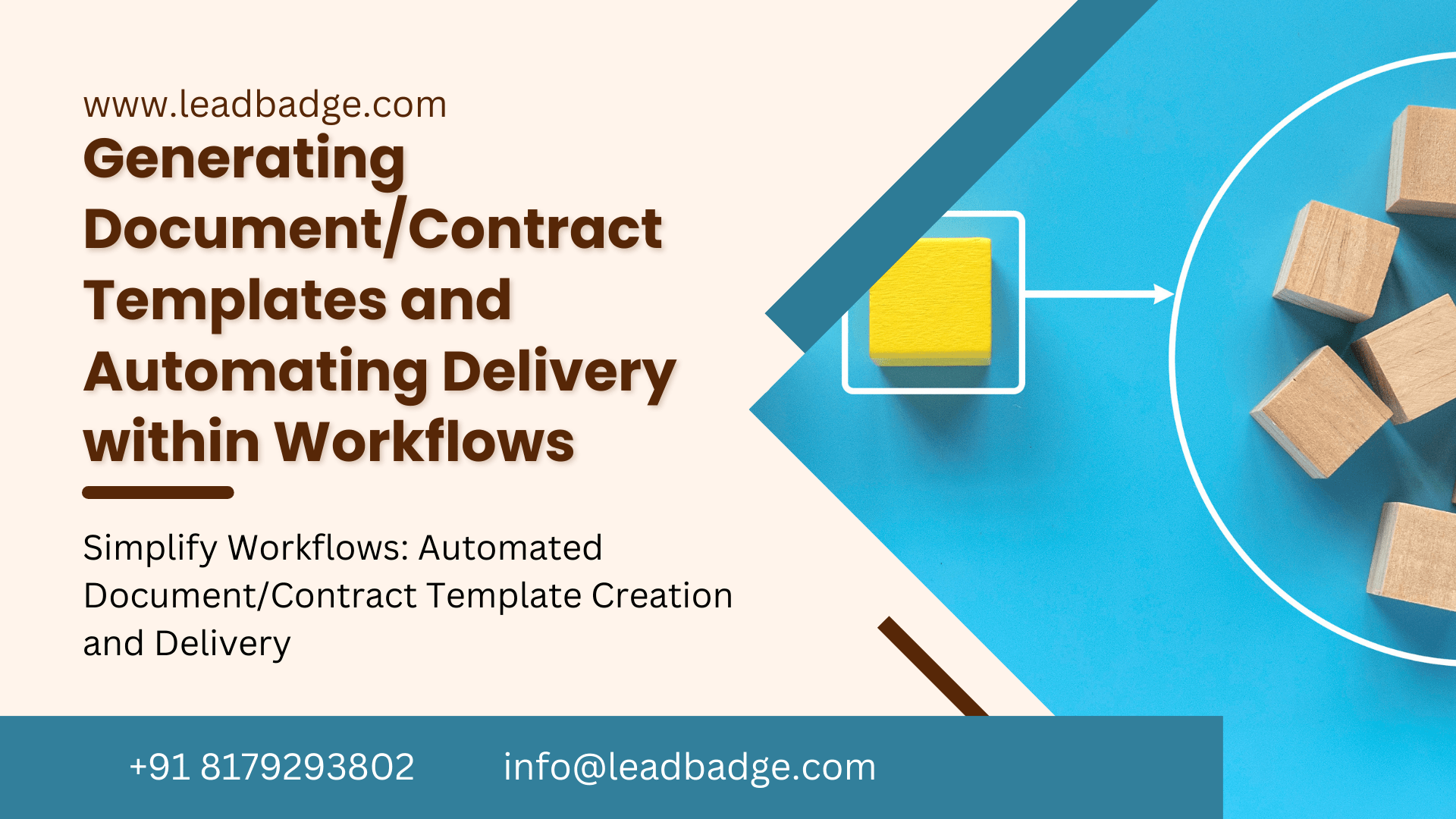Generating Document/Contract Templates and Automating Delivery within ...